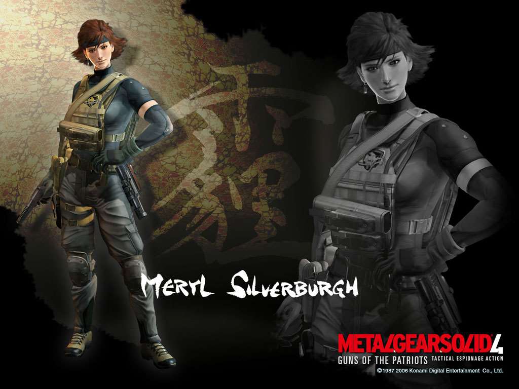 MGS4 Wallpapers - Wallpaper Cave