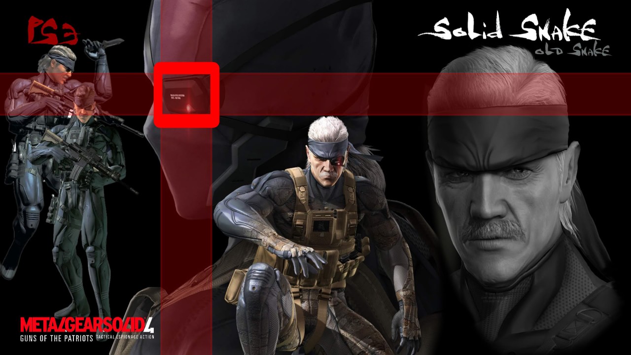 MGS4 Wallpapers - Wallpaper Cave