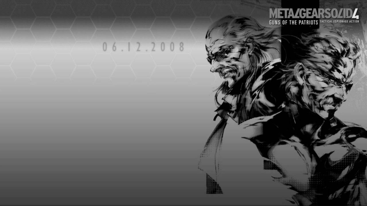 MGS4 Wallpapers - Wallpaper Cave