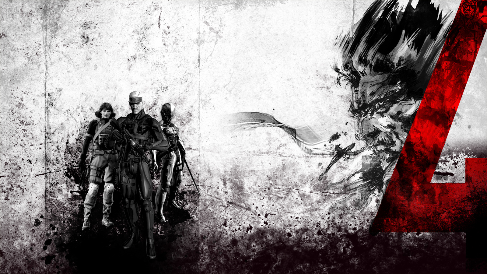 MGS4 Wallpapers - Wallpaper Cave