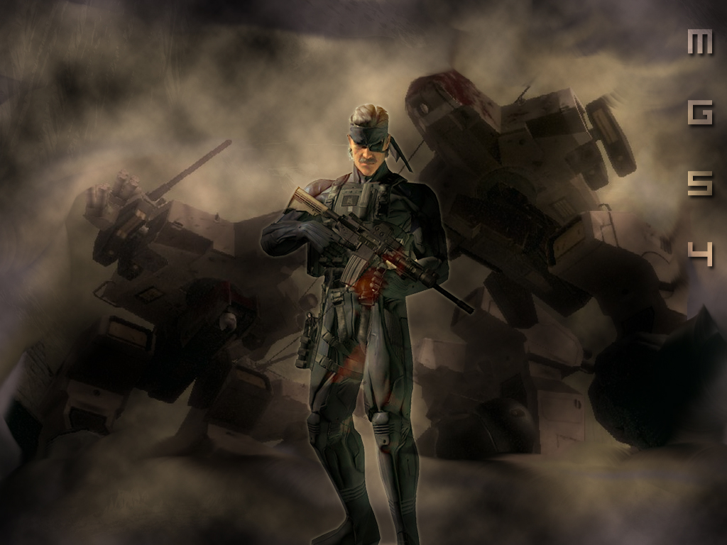 MGS4 Wallpapers - Wallpaper Cave