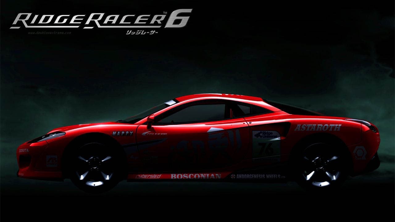 Ridge Racer 6 Wallpapers - Wallpaper Cave