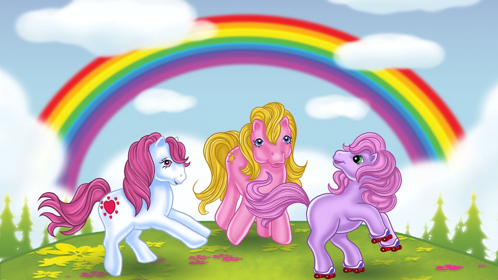 My Little Pony Tales Wallpapers - Wallpaper Cave