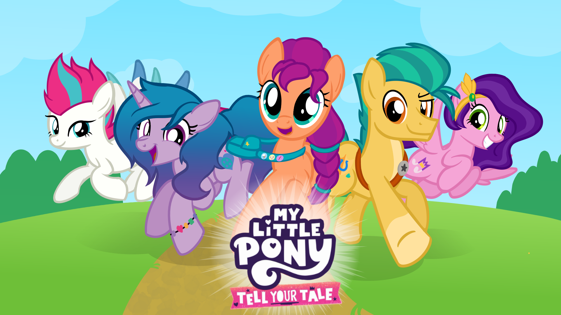 My Little Pony Tales Wallpapers - Wallpaper Cave