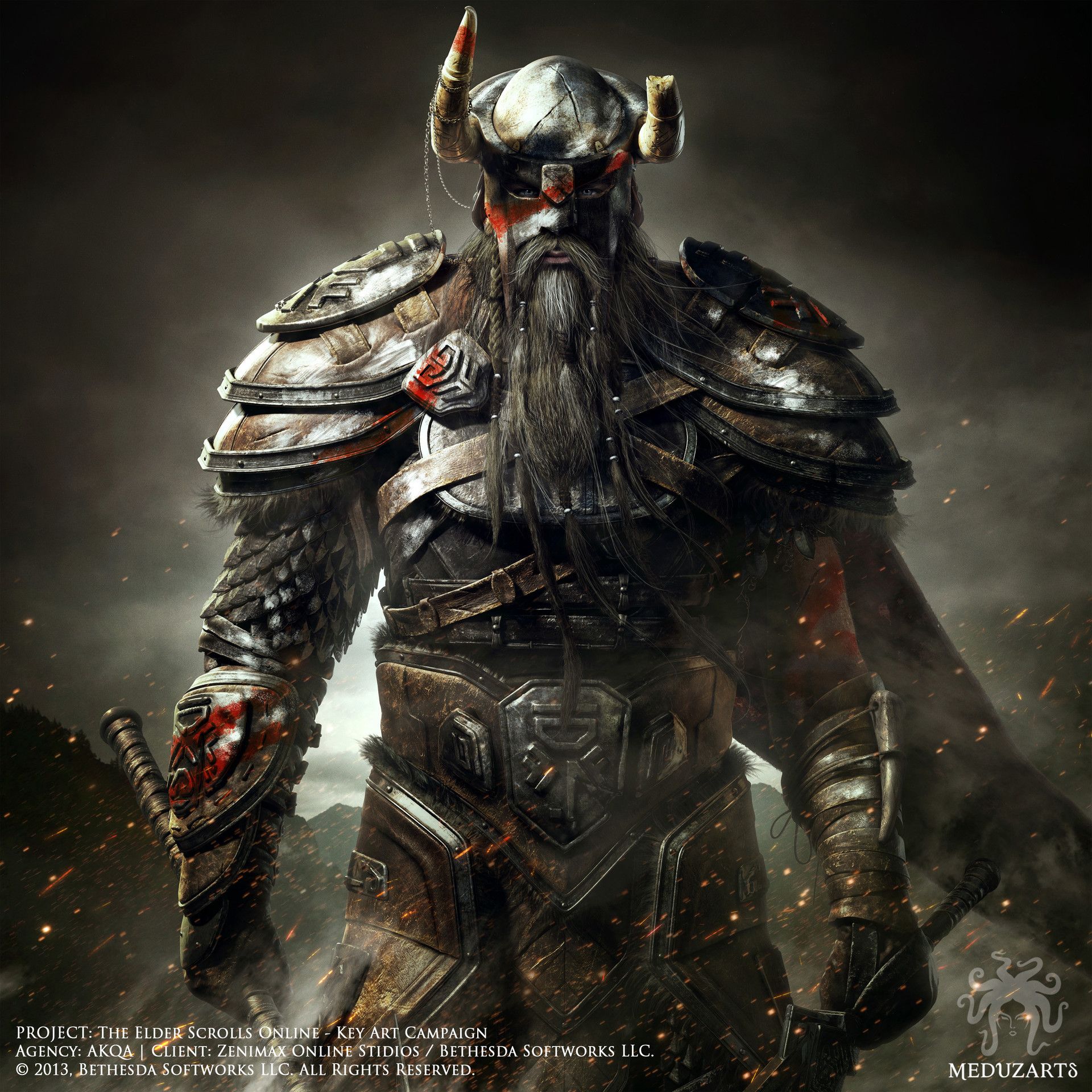 The Elder Scrolls Online Viking Wallpapers - Wallpaper Cave