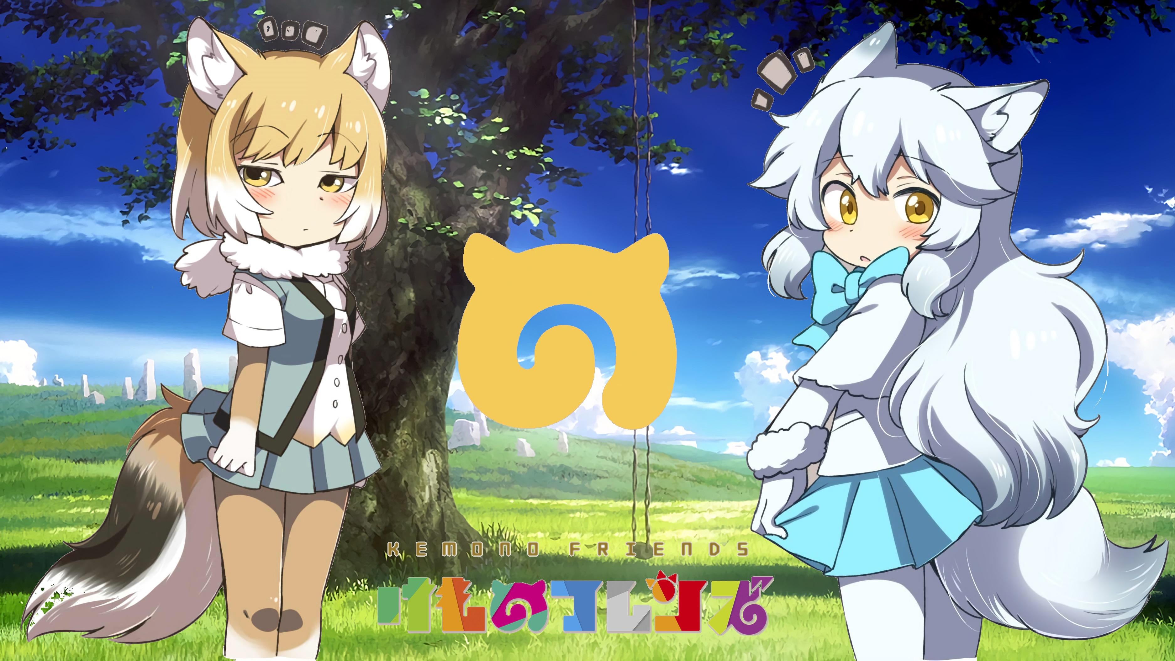 Kemono Friends Arctic Fox Wallpapers - Wallpaper Cave