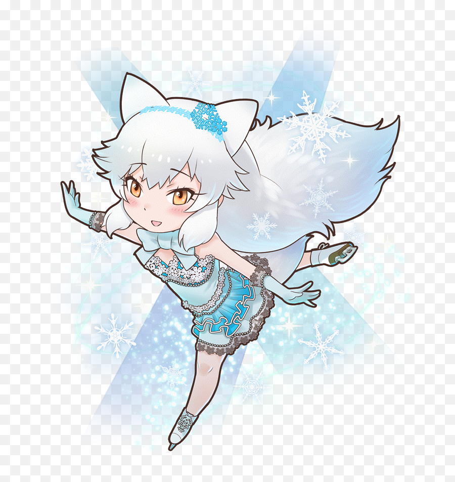 Kemono Friends Arctic Fox Wallpapers - Wallpaper Cave