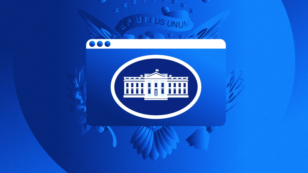 The White House Logo Wallpapers - Wallpaper Cave