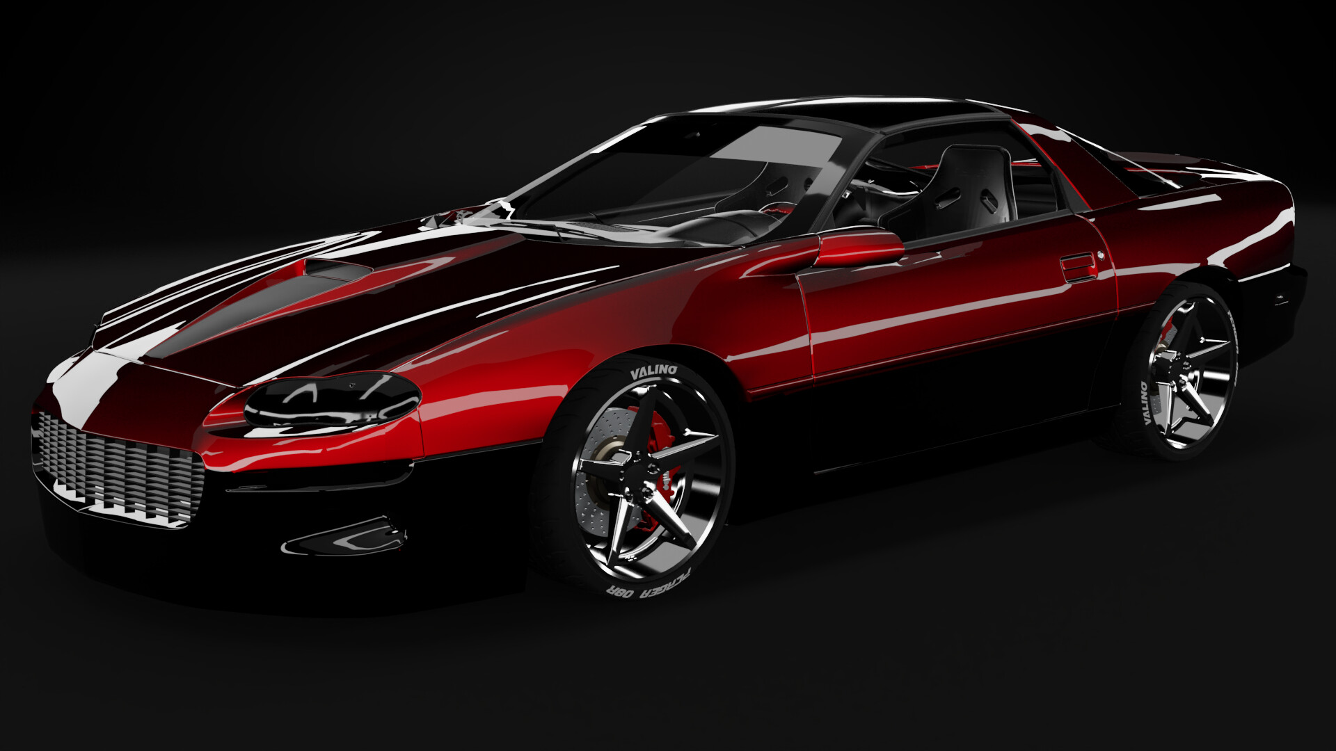 1998 Camaro Red Wallpapers - Wallpaper Cave