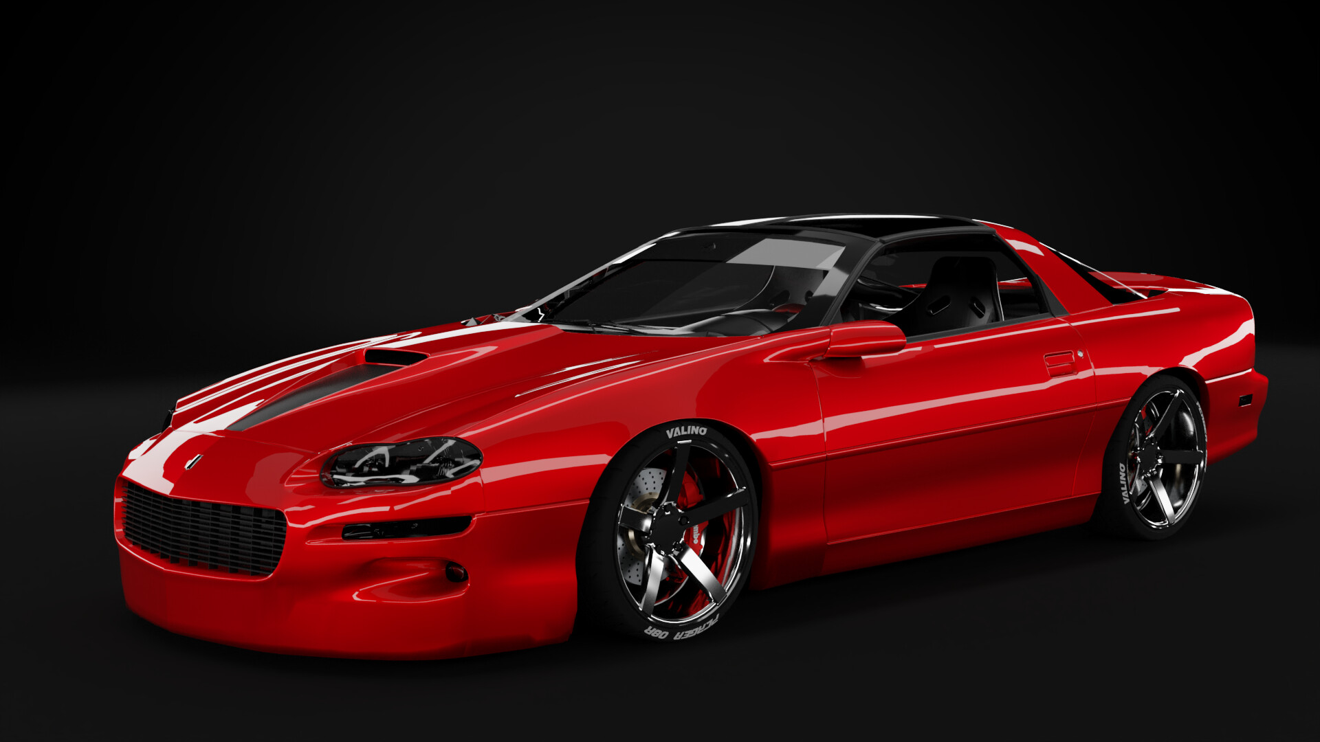 1998 Camaro Red Wallpapers - Wallpaper Cave