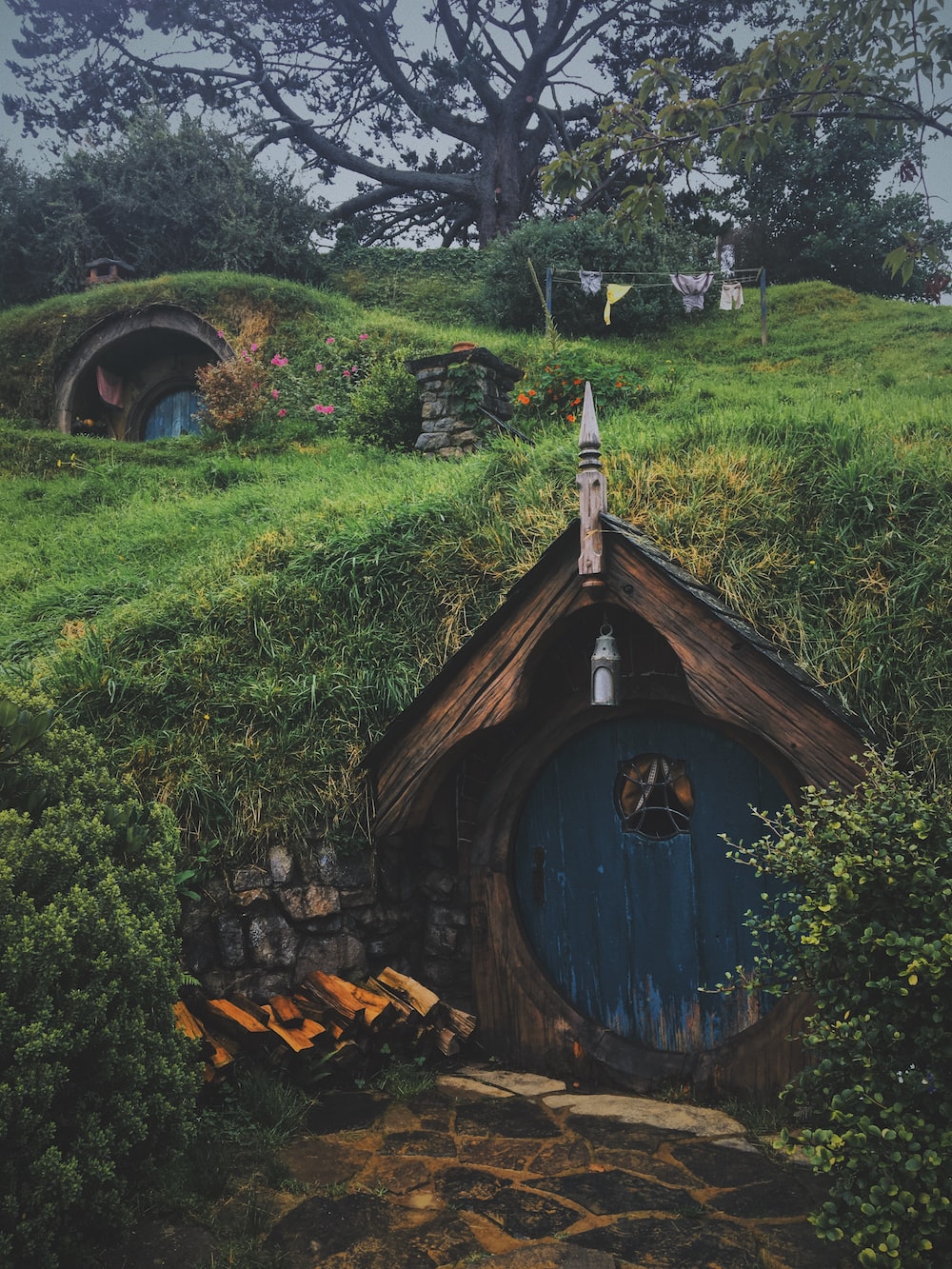 The Hobbit House Wallpapers - Wallpaper Cave