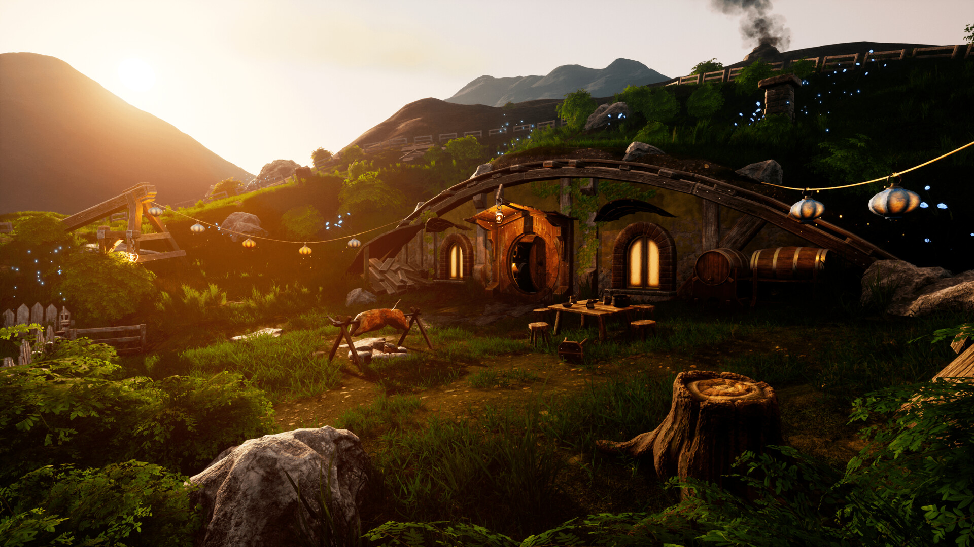 The Hobbit House Wallpapers - Wallpaper Cave