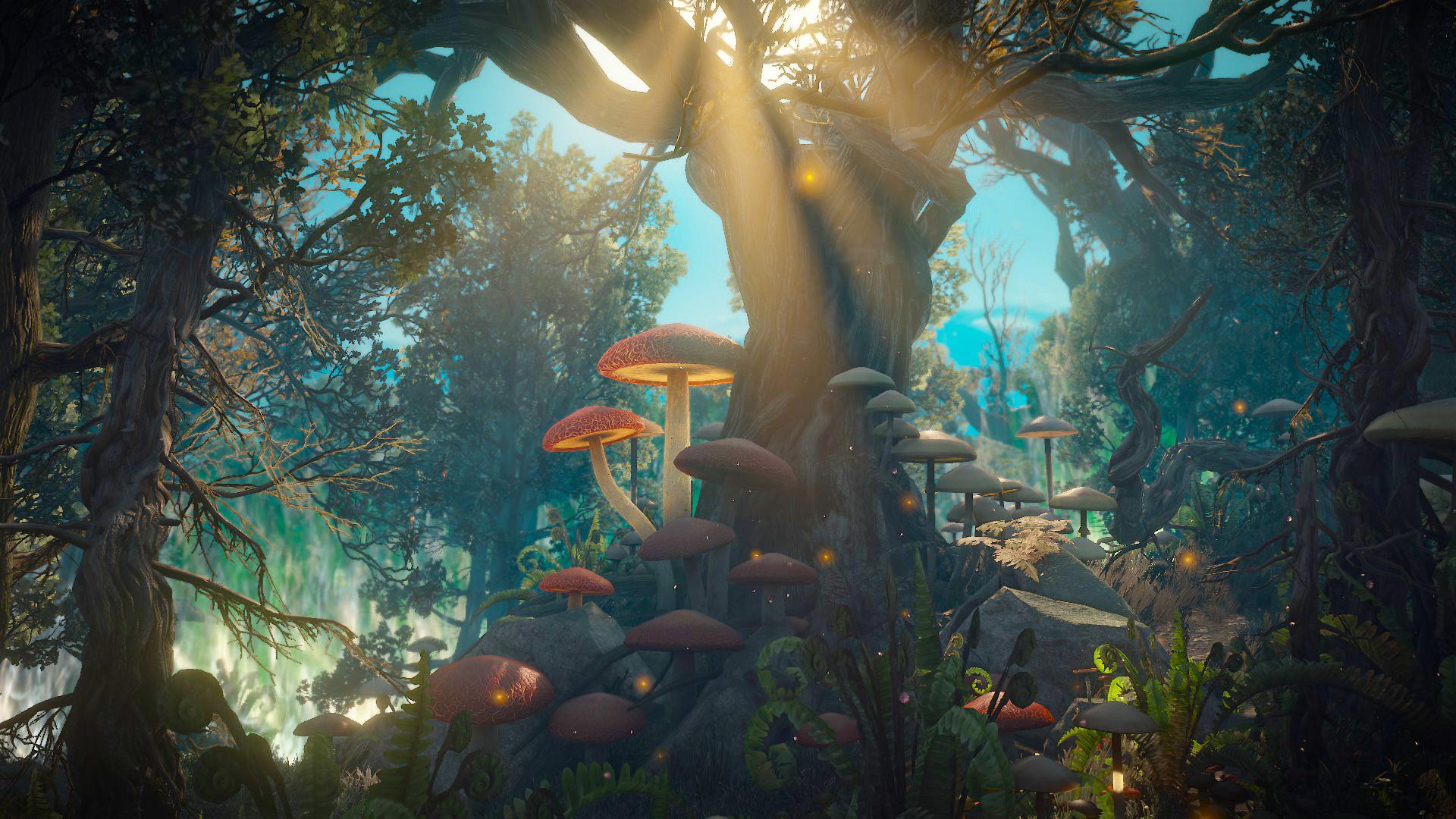 Fantasy World Giant Tree Wallpapers - Wallpaper Cave