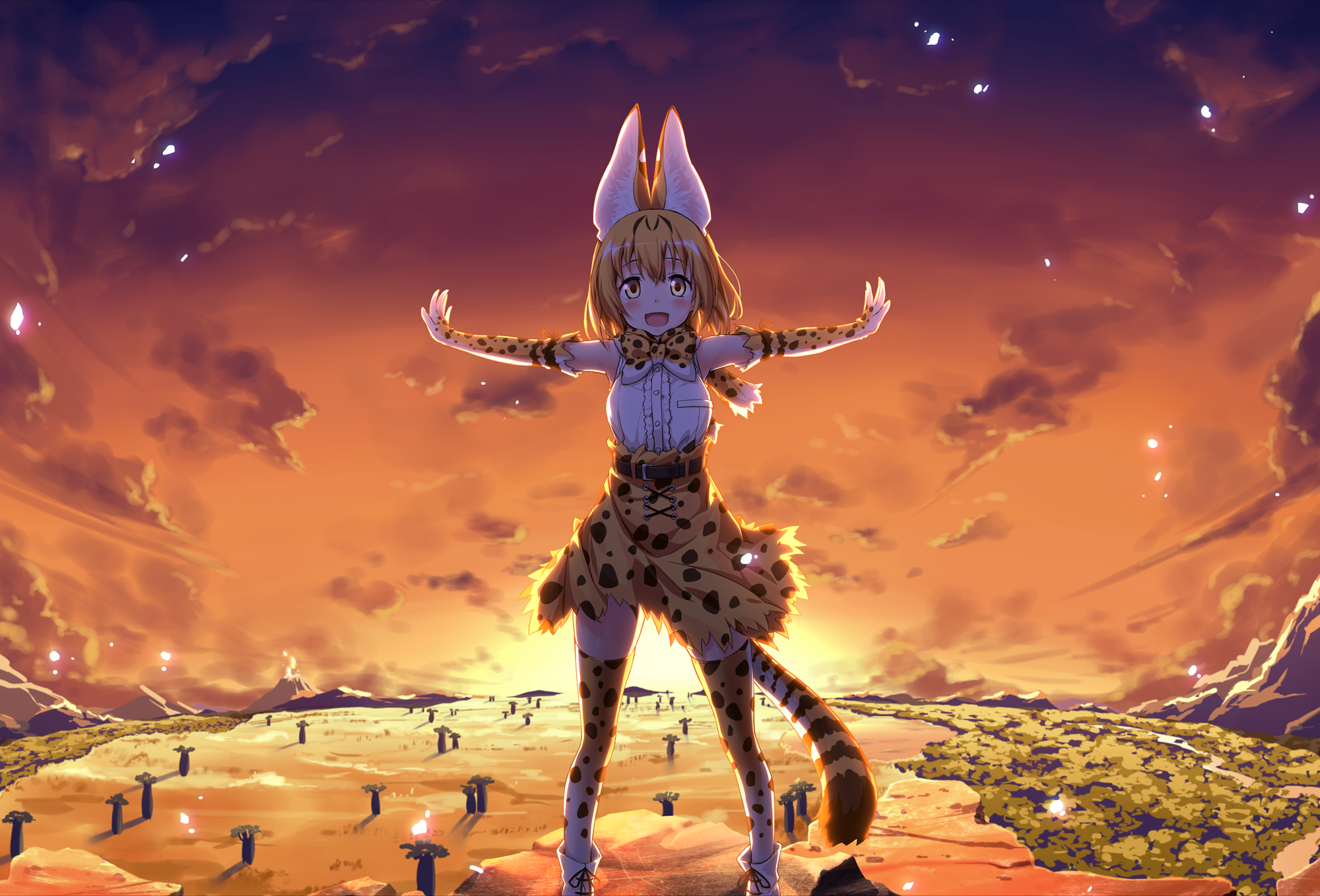 Kemono Friends Hd Wallpapers Wallpaper Cave