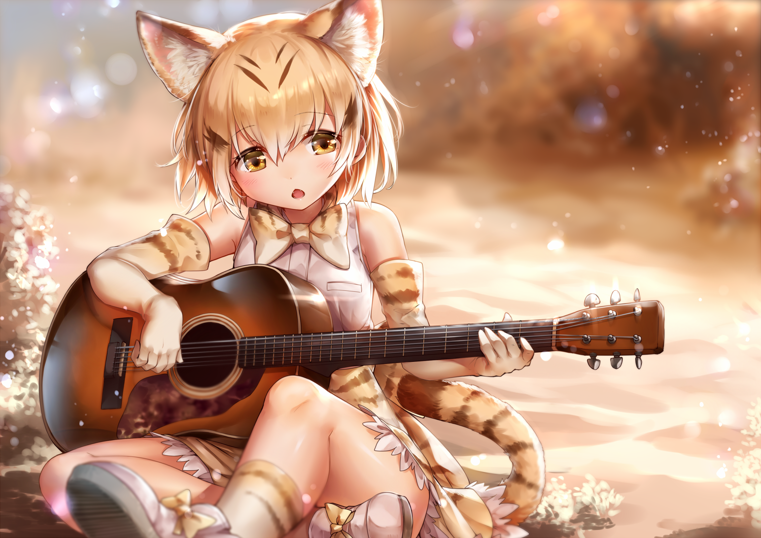 Kemono Friends Sand Cat Wallpapers - Wallpaper Cave