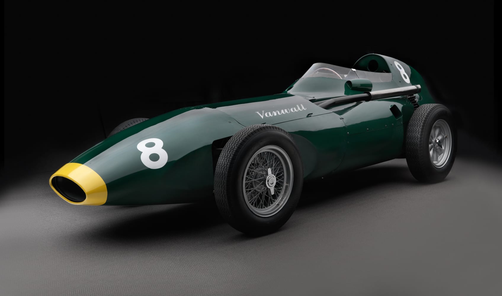 1958 Vanwall Formula 1 Wallpapers - Wallpaper Cave