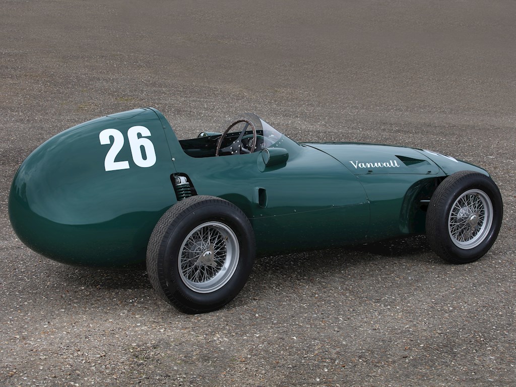 1958 Vanwall Formula 1 Wallpapers - Wallpaper Cave