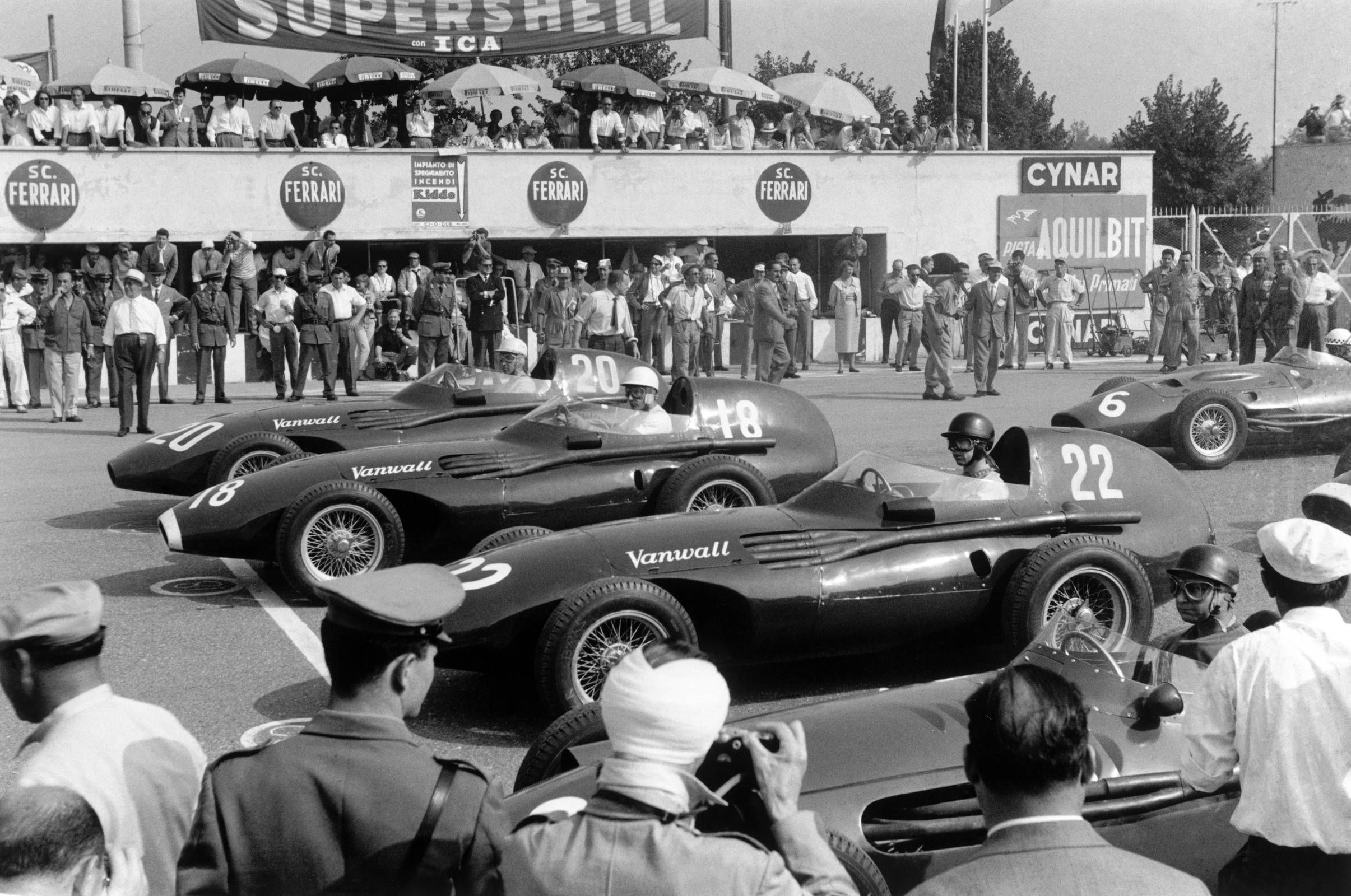 1958 Vanwall Formula 1 Wallpapers - Wallpaper Cave