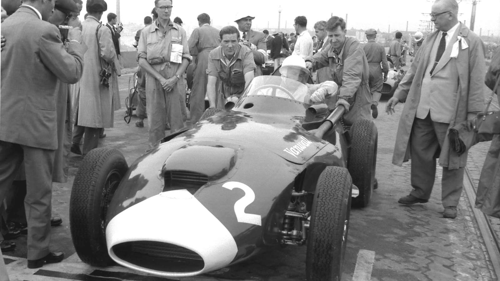 1958 Vanwall Formula 1 Wallpapers - Wallpaper Cave