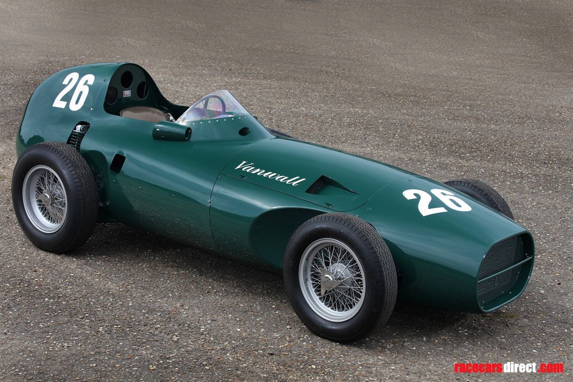 1958 Vanwall Formula 1 Wallpapers - Wallpaper Cave