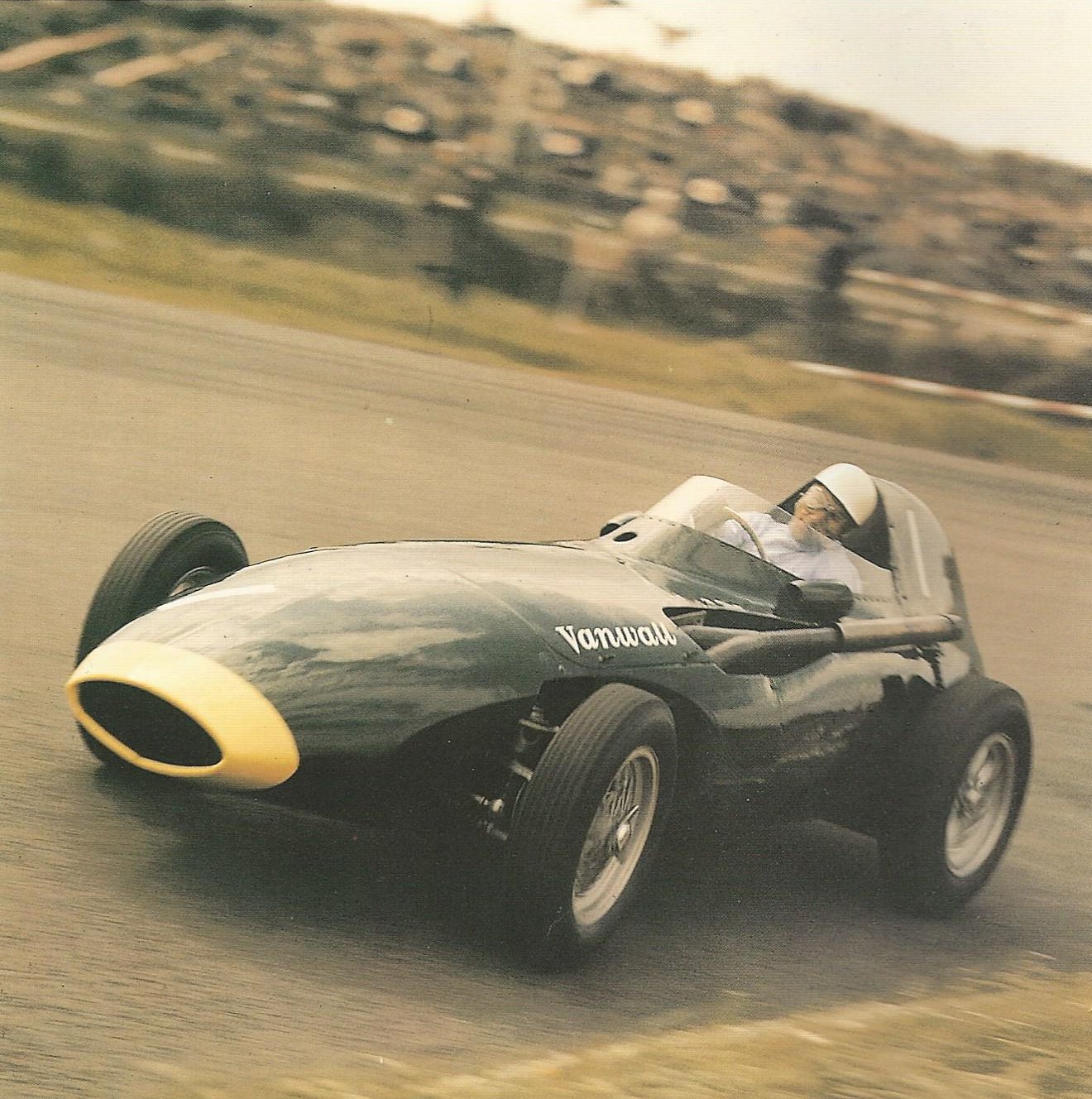 1958 Vanwall Formula 1 Wallpapers - Wallpaper Cave