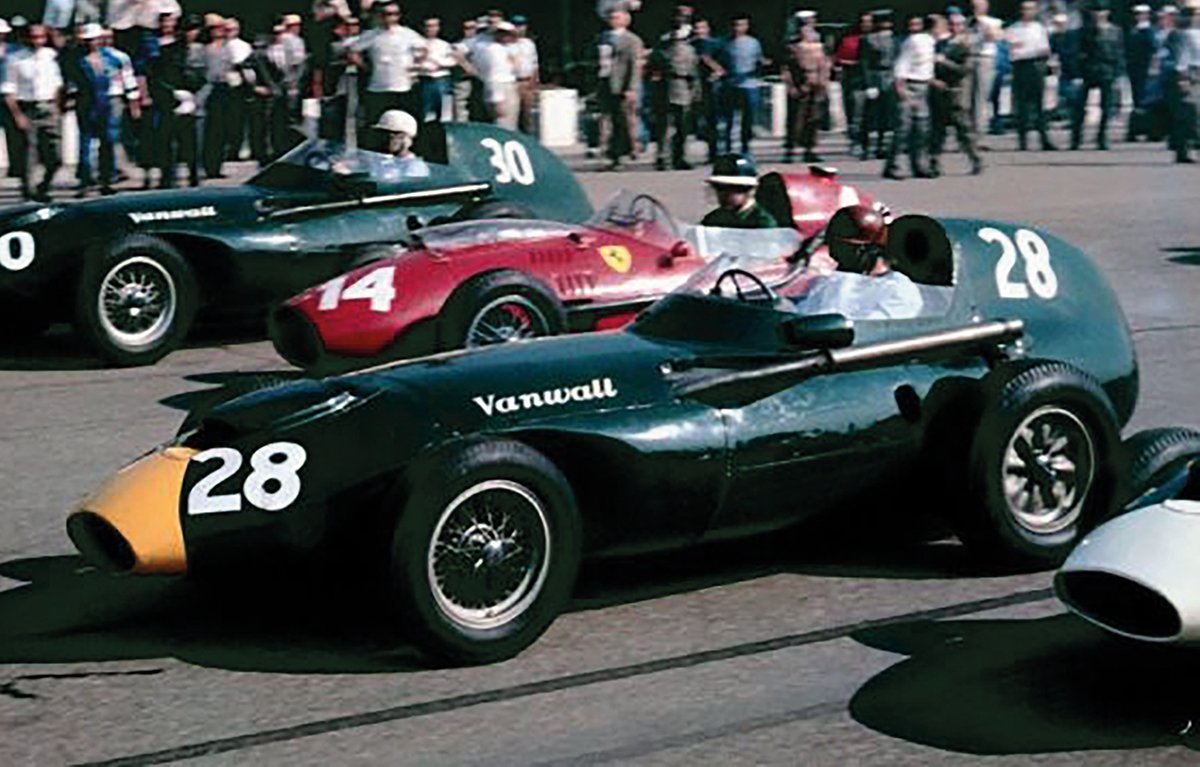 1958 Vanwall Formula 1 Wallpapers - Wallpaper Cave