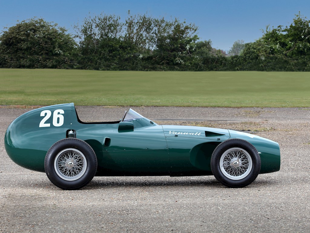 1958 Vanwall Formula 1 Wallpapers - Wallpaper Cave