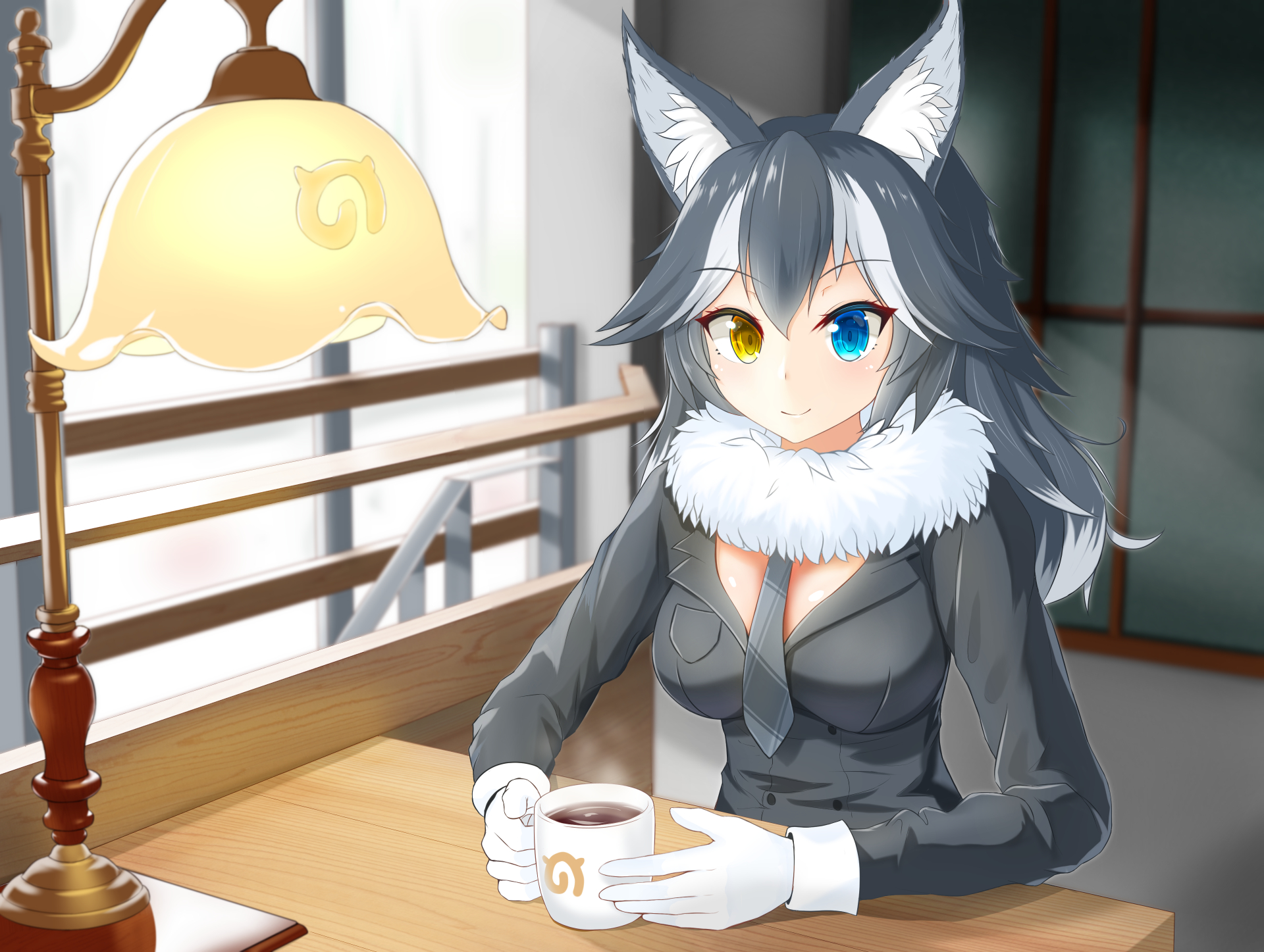 Kemono Friends Gray Wolf Wallpapers - Wallpaper Cave