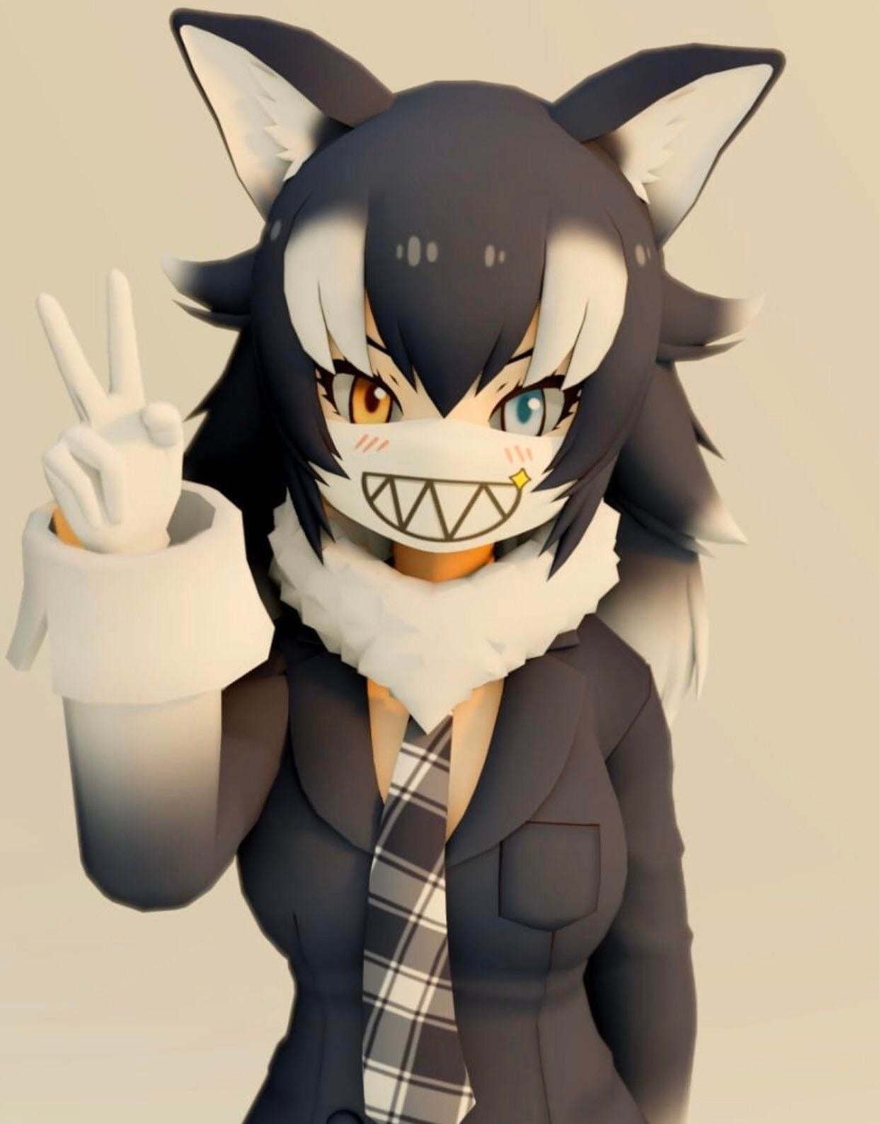 Kemono Friends Gray Wolf Wallpapers - Wallpaper Cave