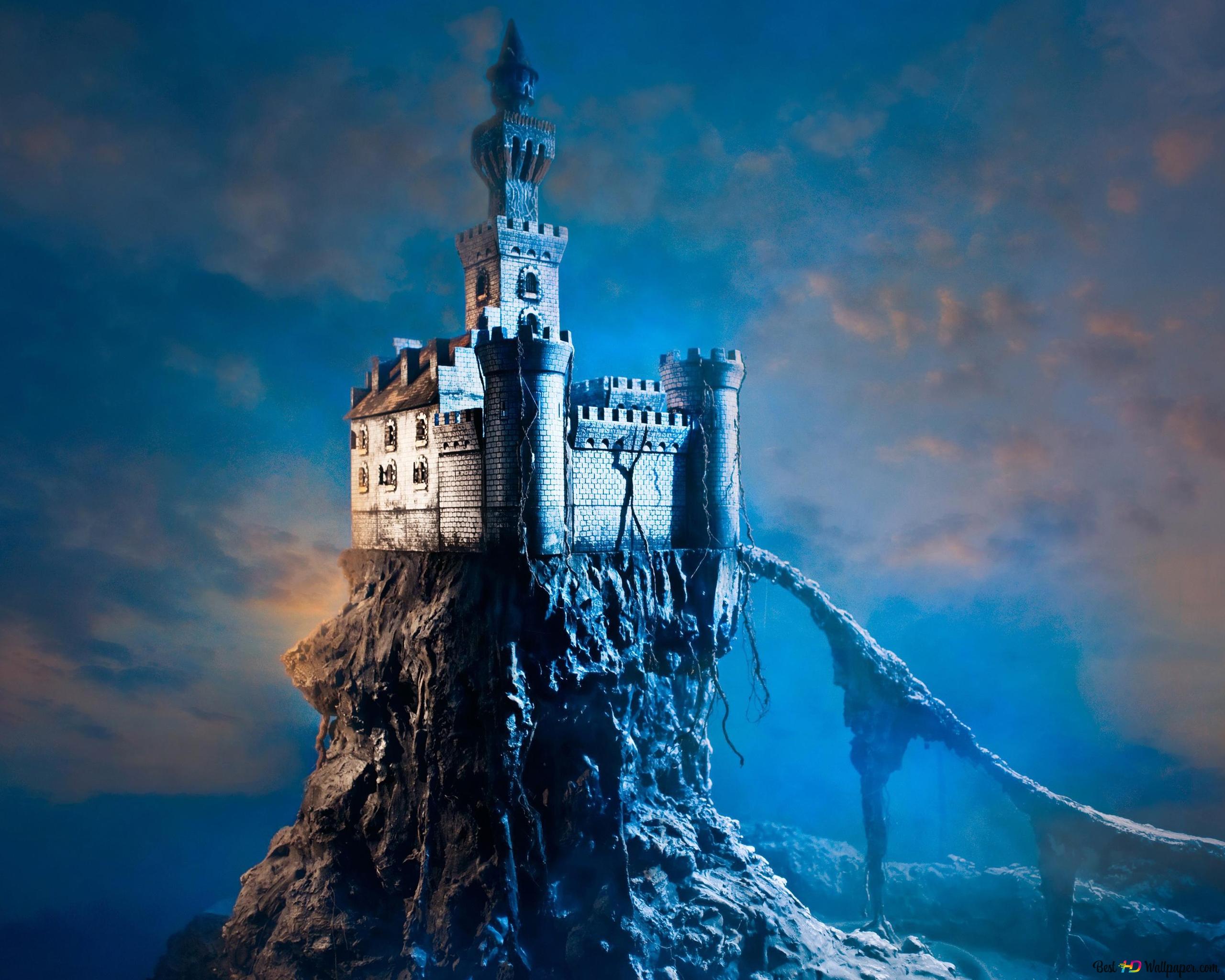 Fantasy Castle 4k Wallpapers - Wallpaper Cave