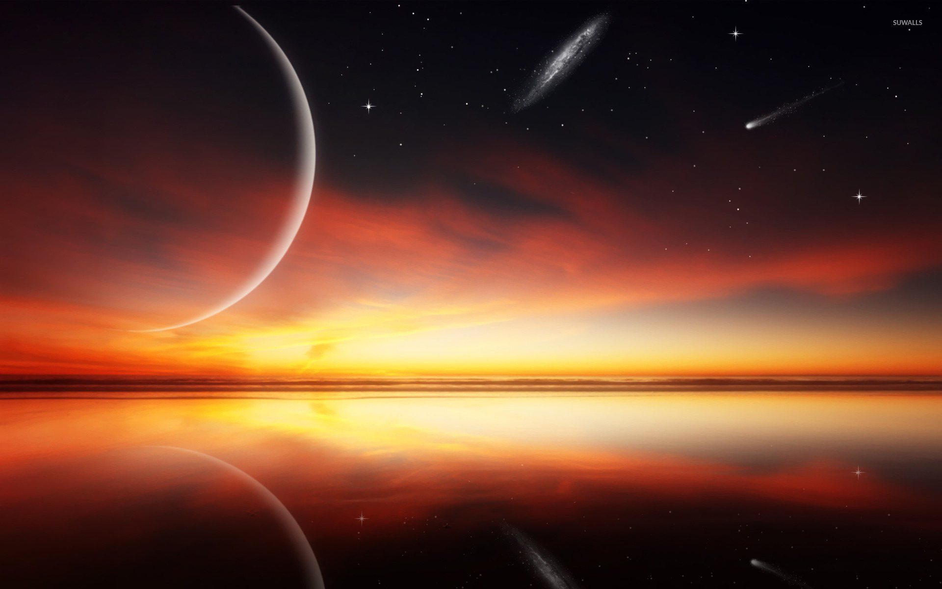 Fantasy Sunset Wallpapers - Wallpaper Cave