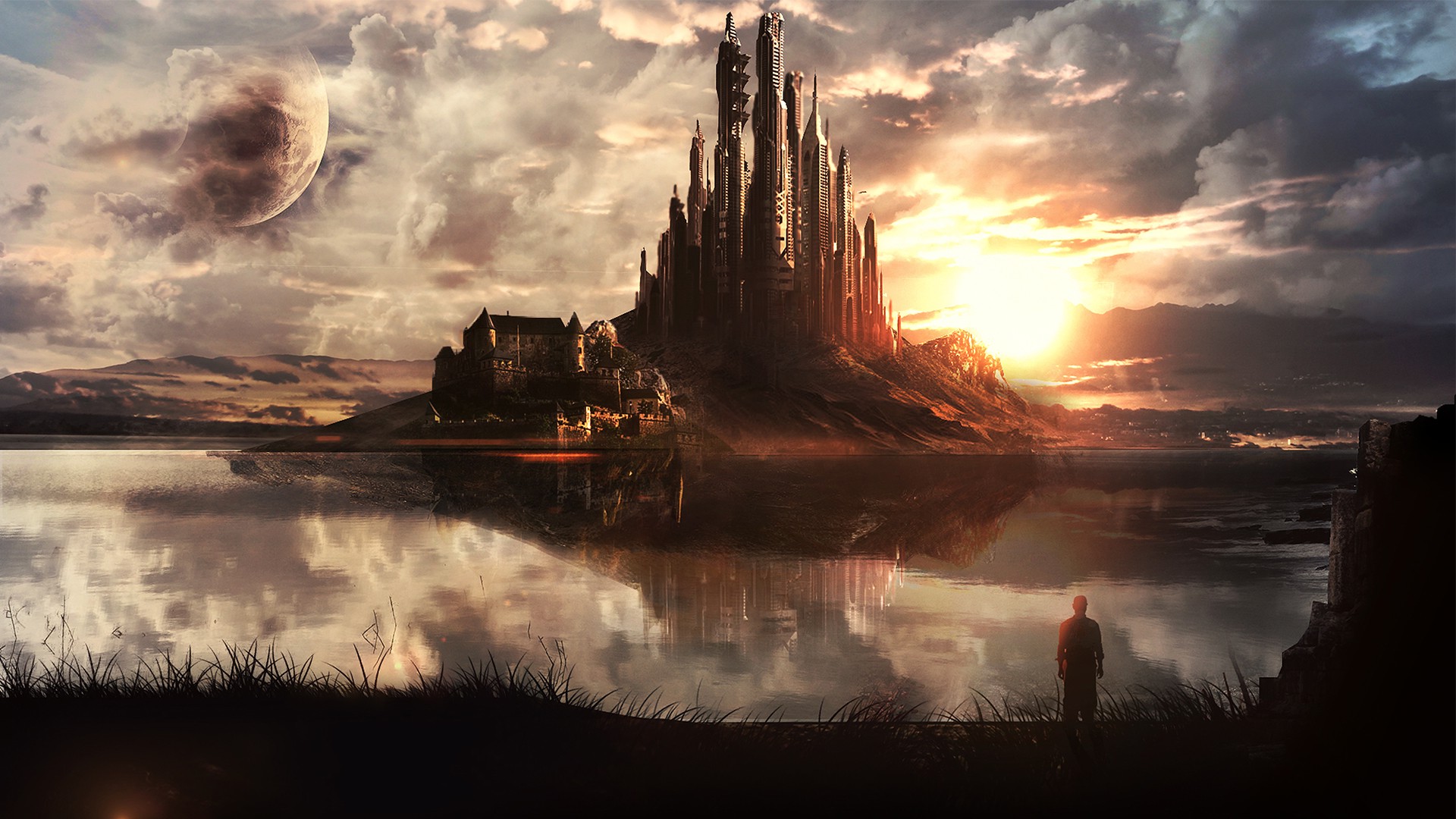 Fantasy Sunset Wallpapers - Wallpaper Cave