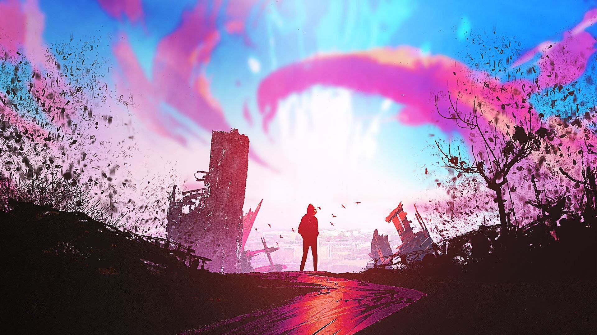 Fantasy Sunset Wallpapers - Wallpaper Cave