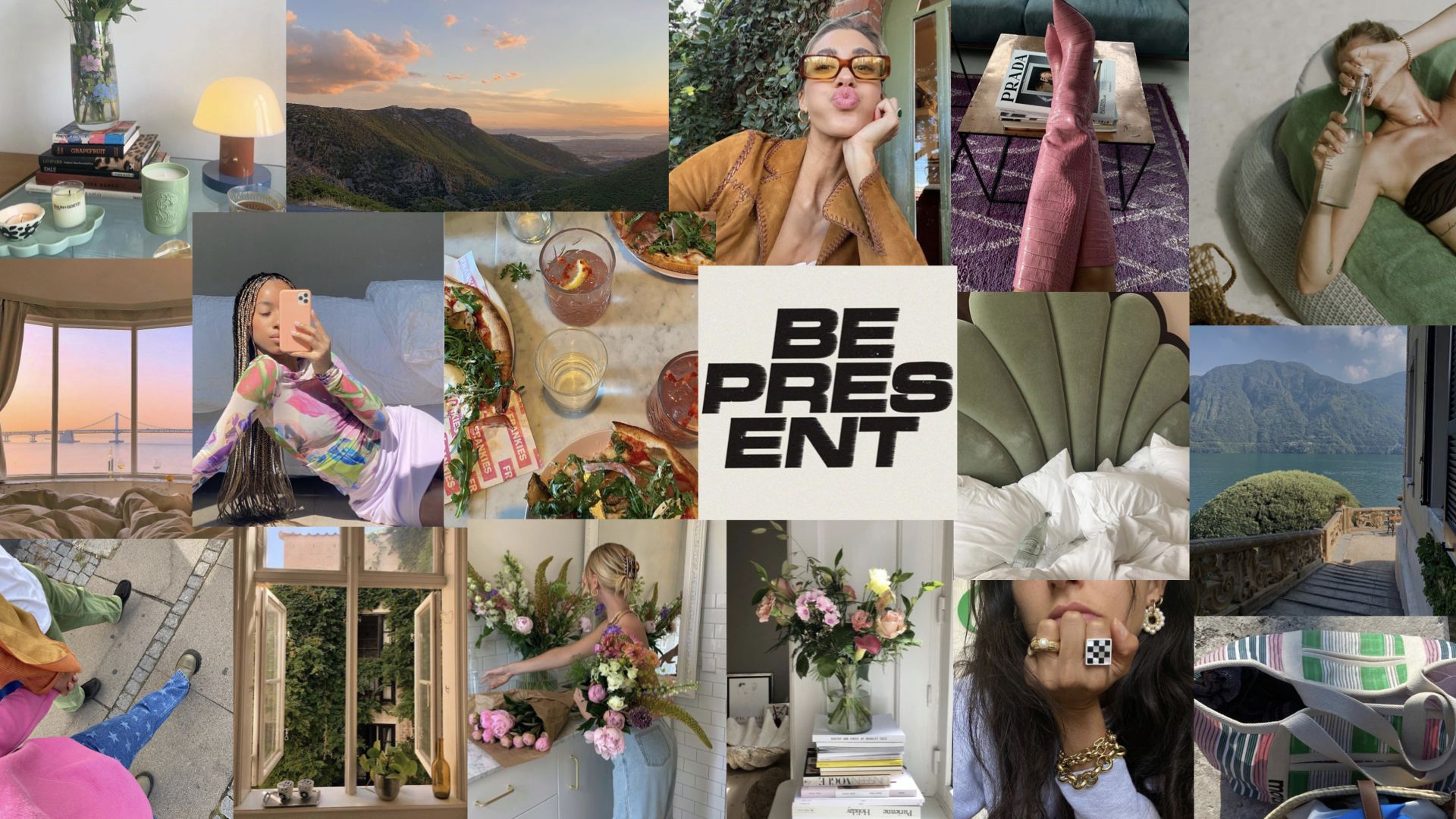 Spring Moodboard Desktop Wallpapers - Wallpaper Cave