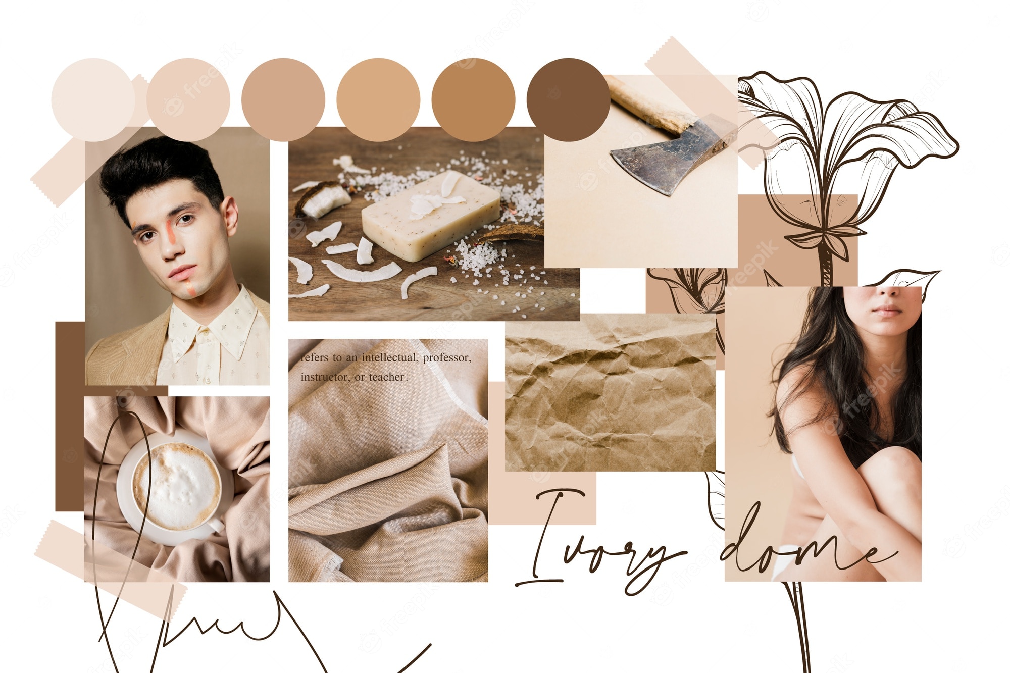 Spring Moodboard Desktop Wallpapers - Wallpaper Cave