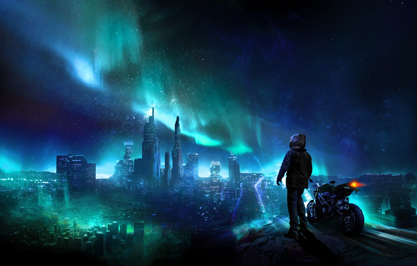 Fantasy Northern Lights Wallpapers - Wallpaper Cave