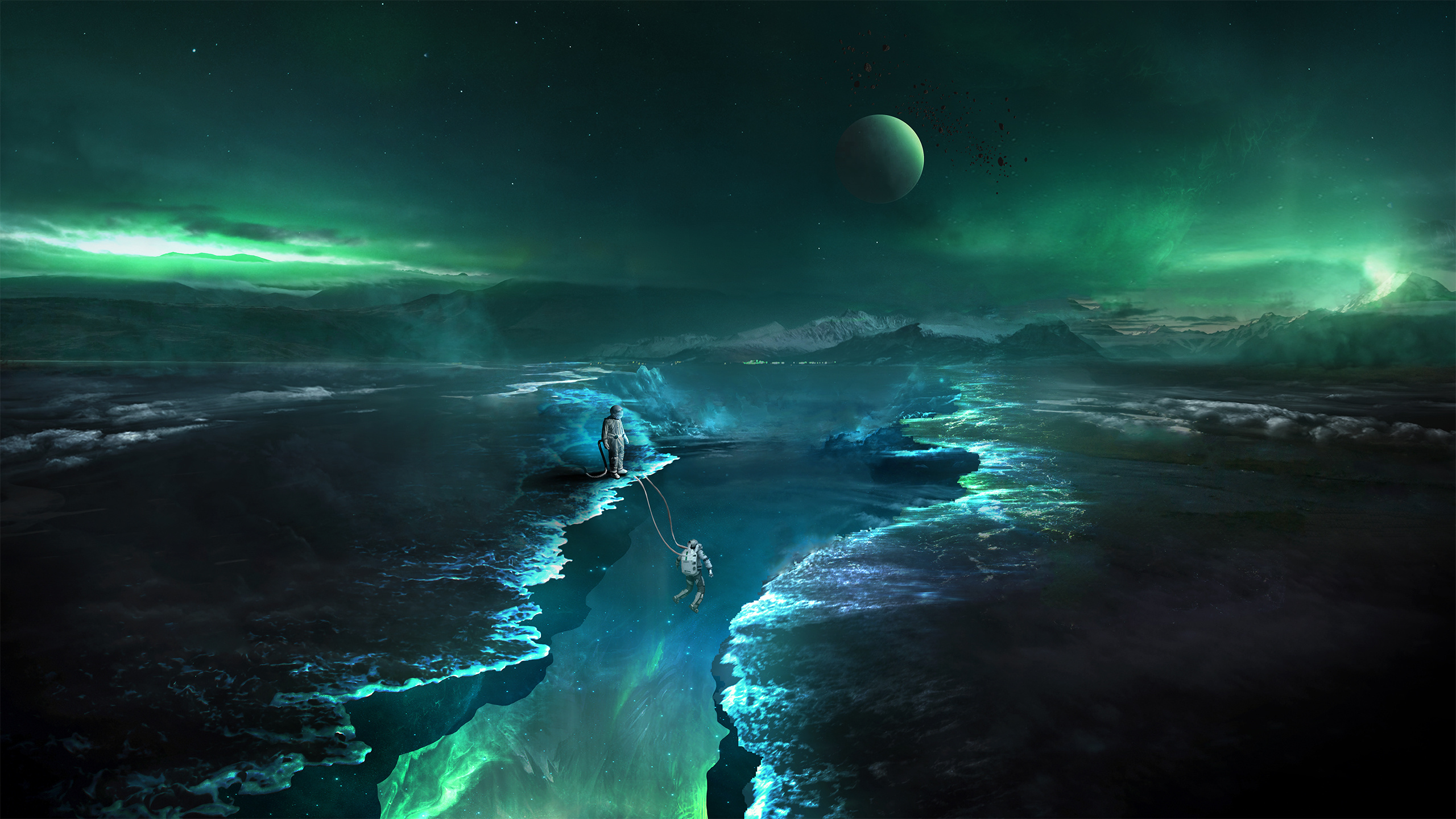 Fantasy Northern Lights Wallpapers - Wallpaper Cave