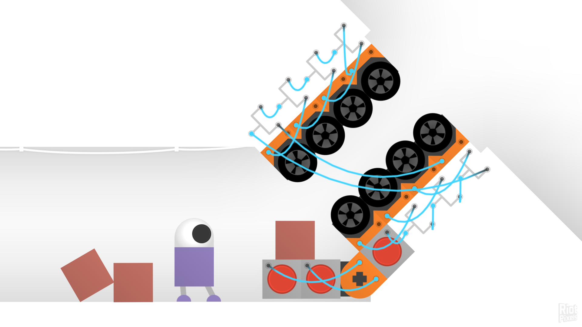 Odd Bot Out Wallpapers - Wallpaper Cave