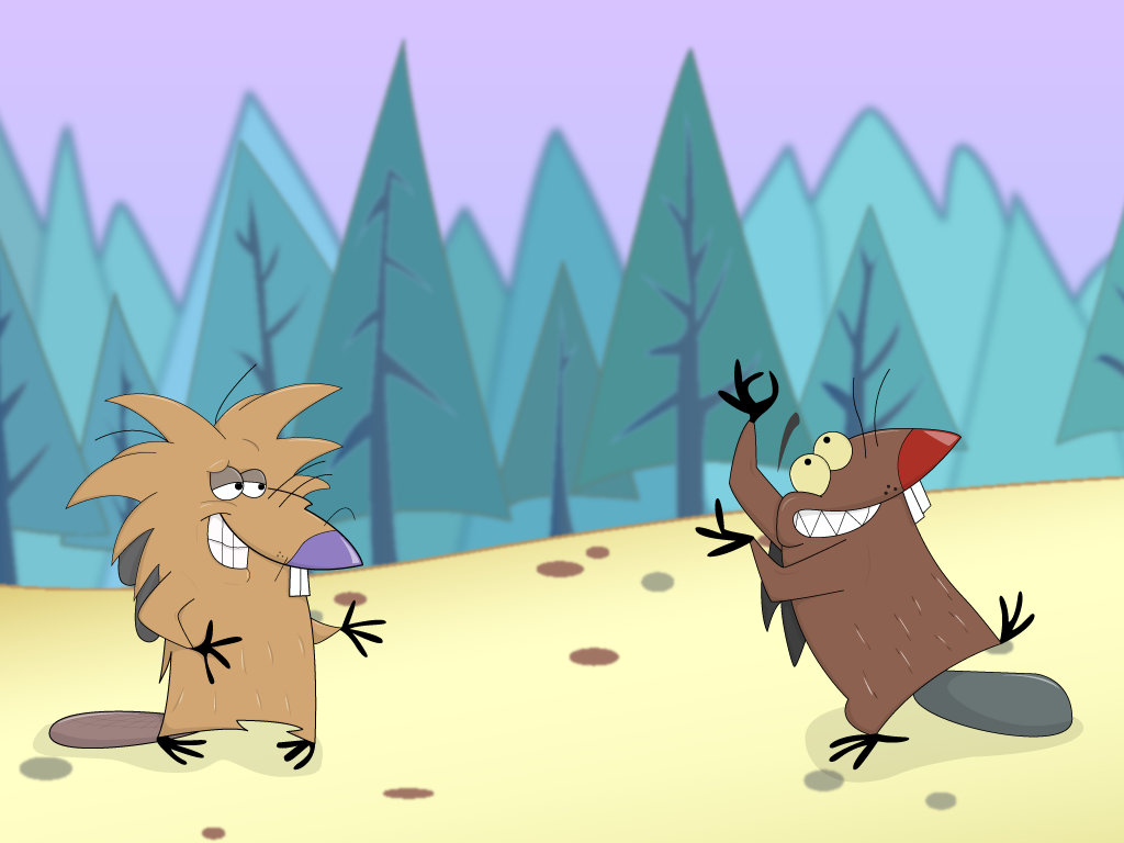 The Angry Beavers Wallpapers - Wallpaper Cave
