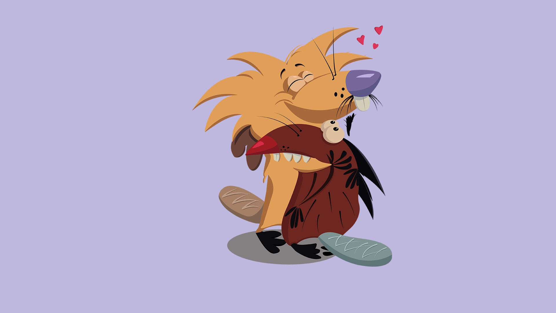The Angry Beavers Wallpapers - Wallpaper Cave