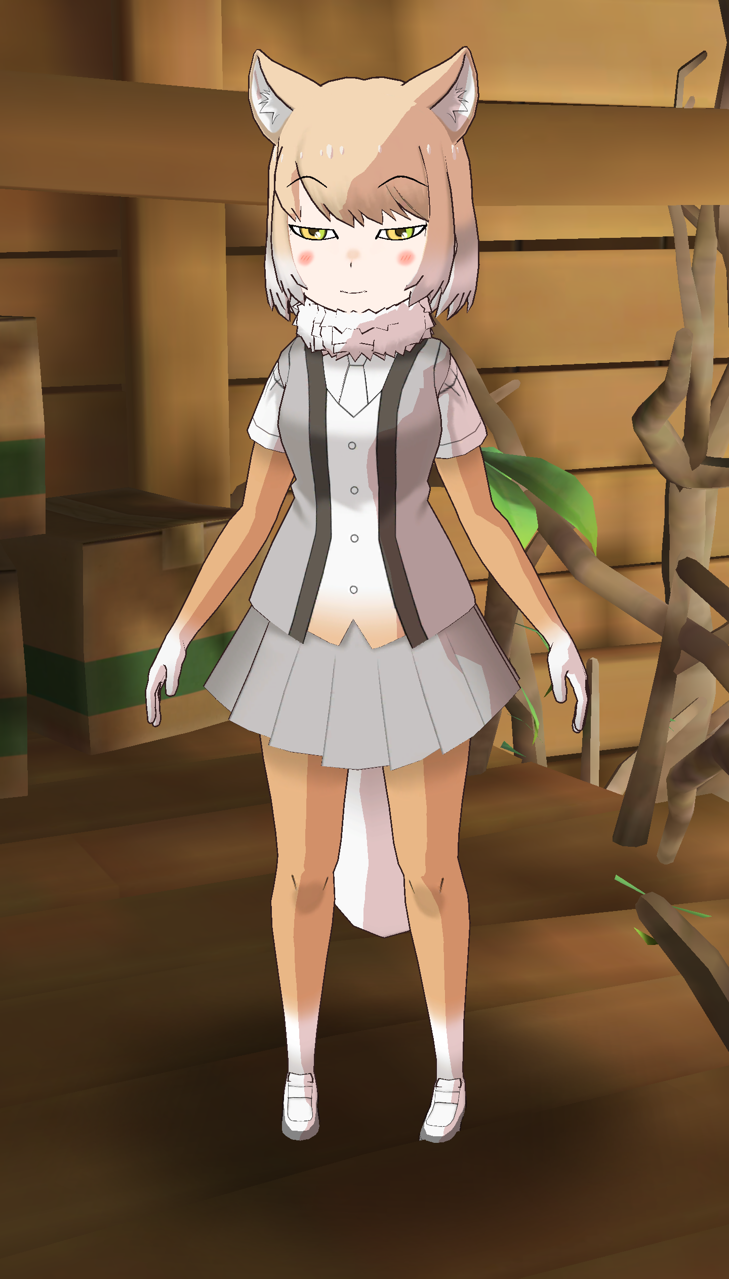 Kemono Friends Sand Cat Wallpapers - Wallpaper Cave