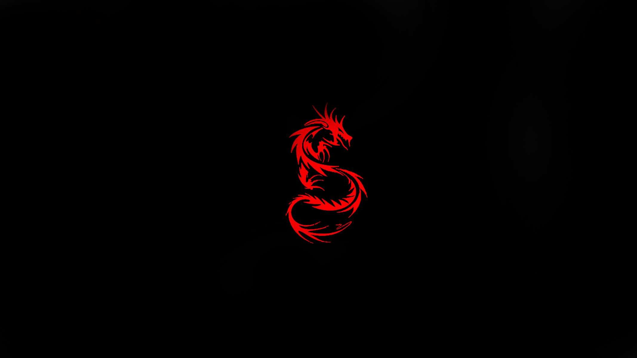 Red Neon Dragon Wallpapers - Wallpaper Cave