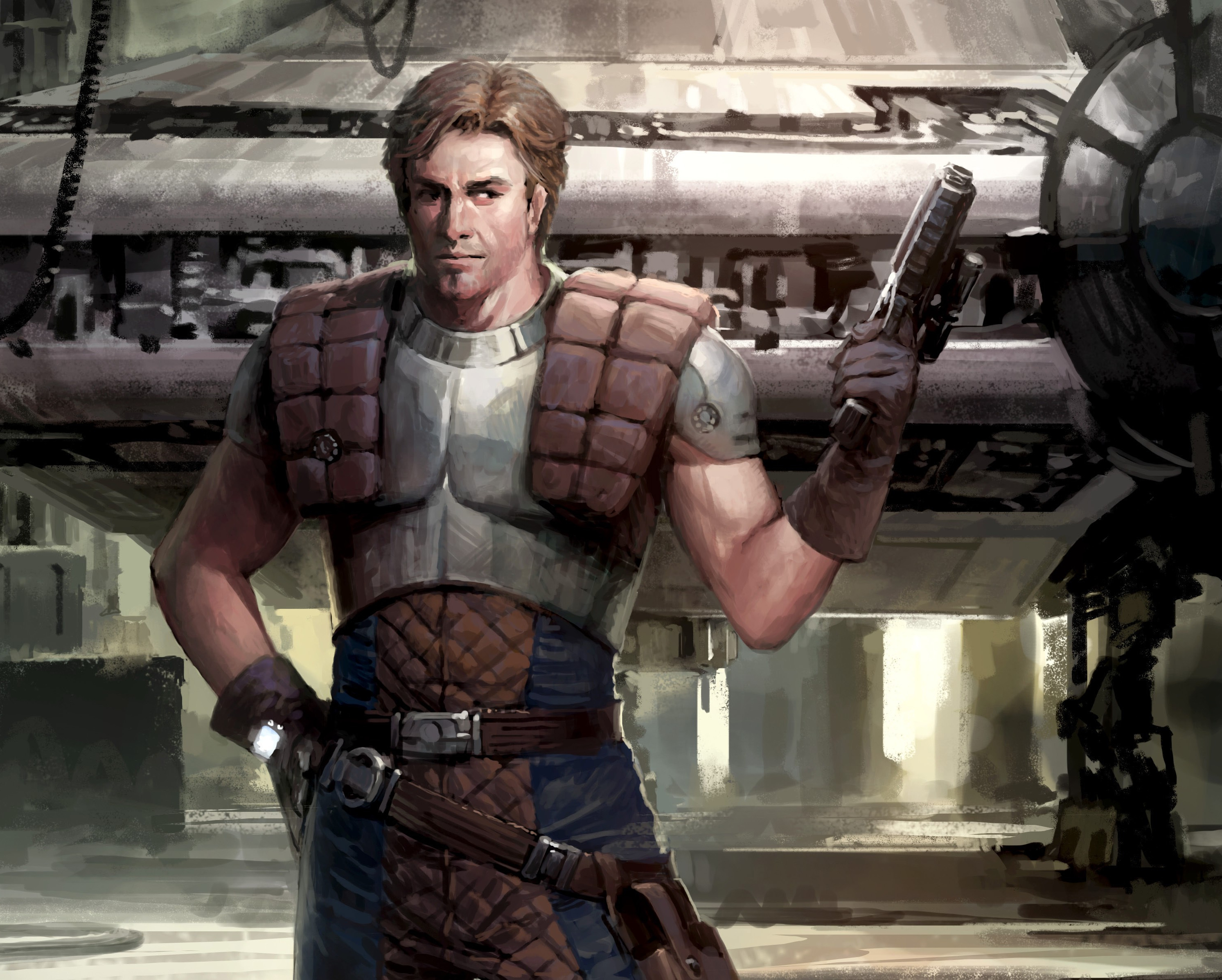 Star Wars: Shadows Of The Empire Wallpapers - Wallpaper Cave