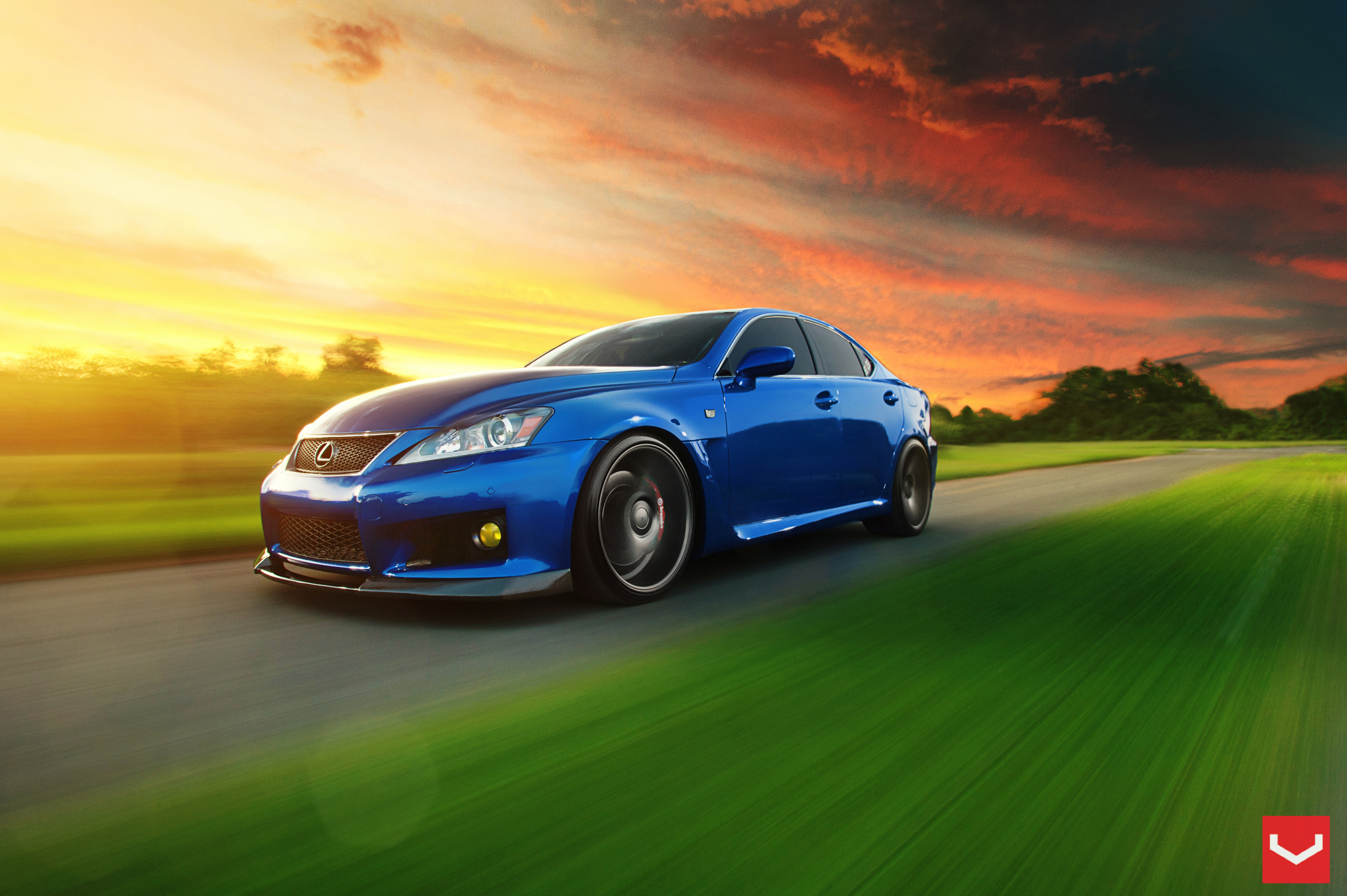 Lexus IS-F Wallpapers - Wallpaper Cave