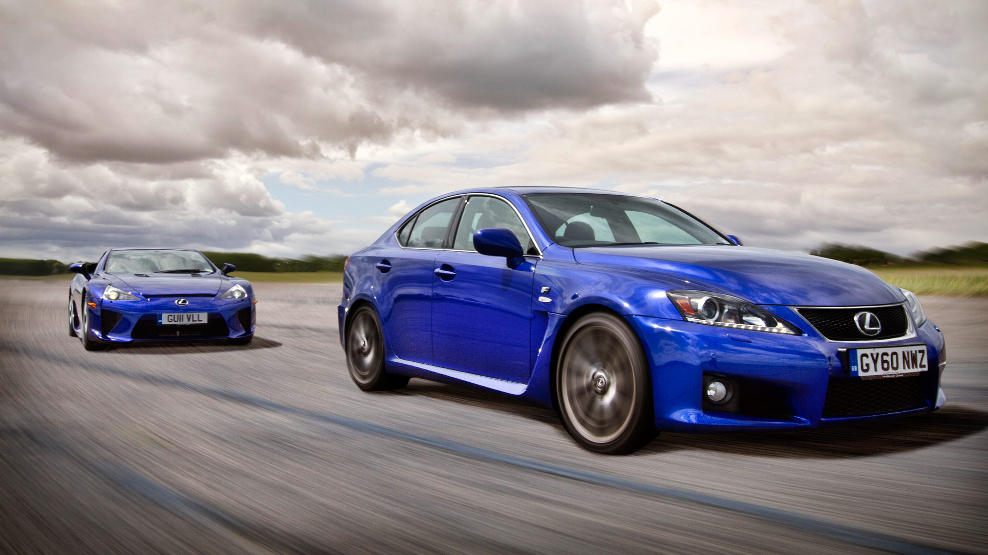 Lexus IS-F Wallpapers - Wallpaper Cave