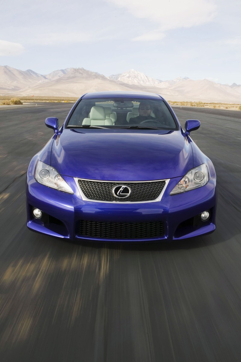 Lexus IS-F Wallpapers - Wallpaper Cave