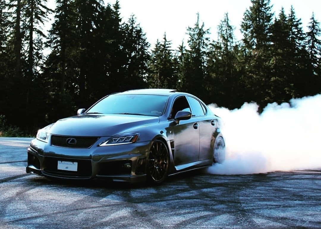 Lexus IS-F Wallpapers - Wallpaper Cave