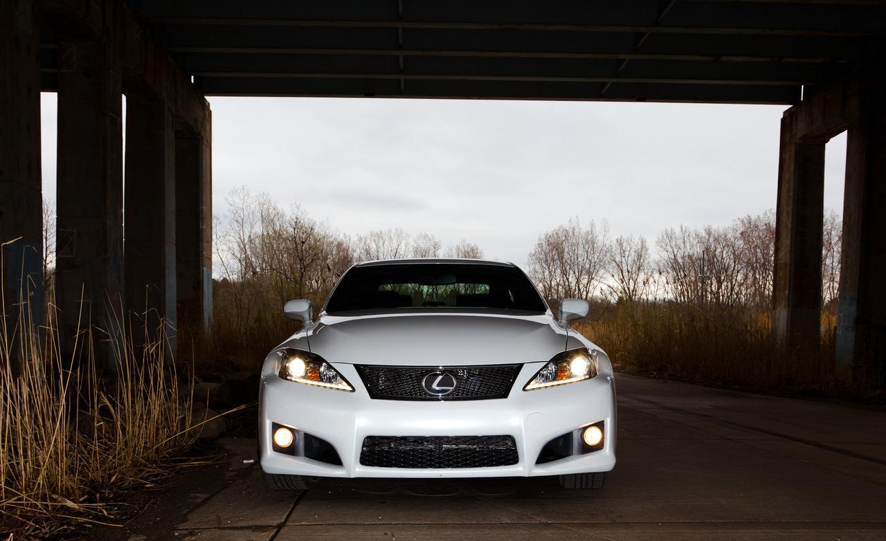 Lexus IS-F Wallpapers - Wallpaper Cave
