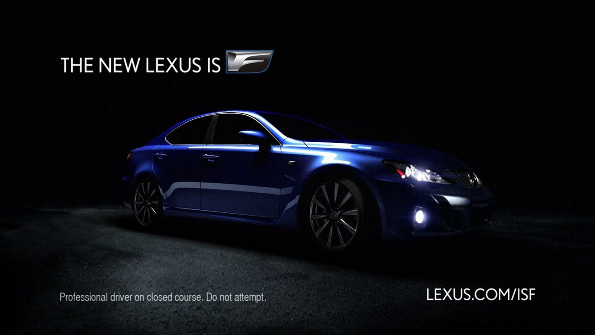 Lexus IS-F Wallpapers - Wallpaper Cave