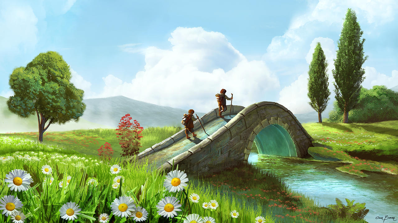 Frodo And Sam Wallpapers - Wallpaper Cave